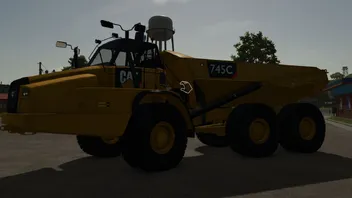 CAT 745C - Forbidden Mods - einfach verboten gut