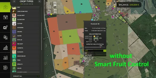 Smart Fruit Control - Forbidden Mods - einfach verboten gut
