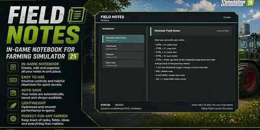 Field Notes - Forbidden Mods - einfach verboten gut