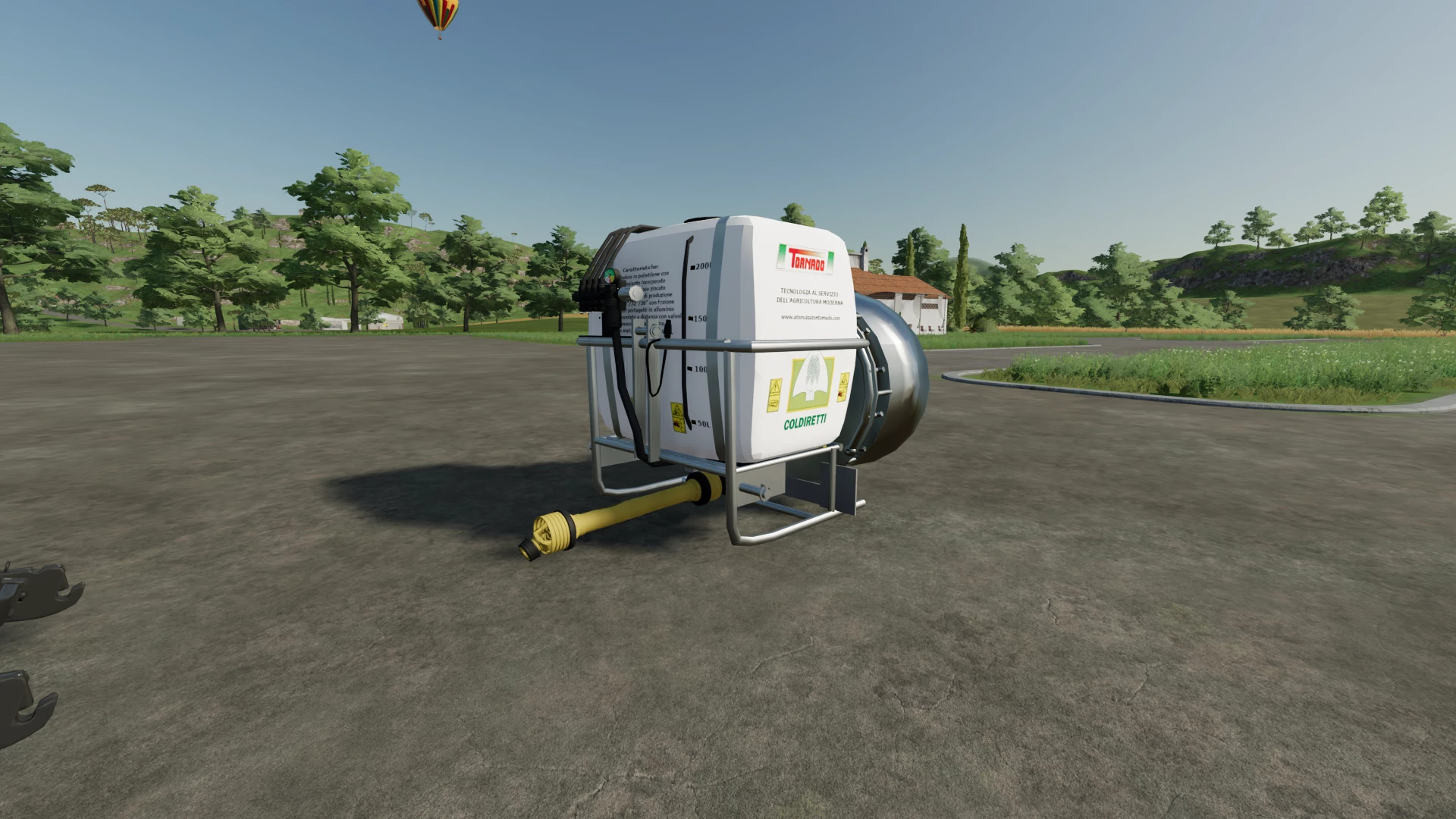 TORNADO VINEYARD - Forbidden Mods - einfach verboten gut