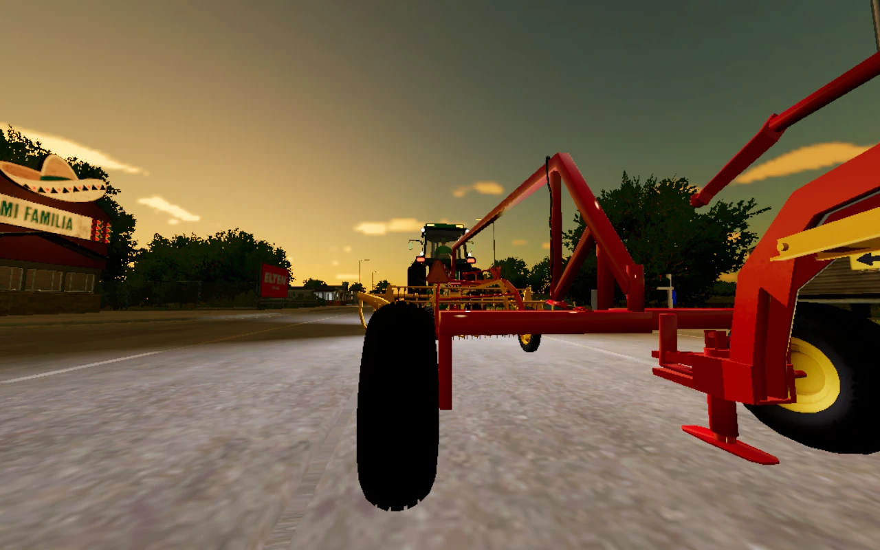 NEW HOLLAND SIDE-DELIVERY HAY RAKE - Forbidden Mods - einfach verboten gut