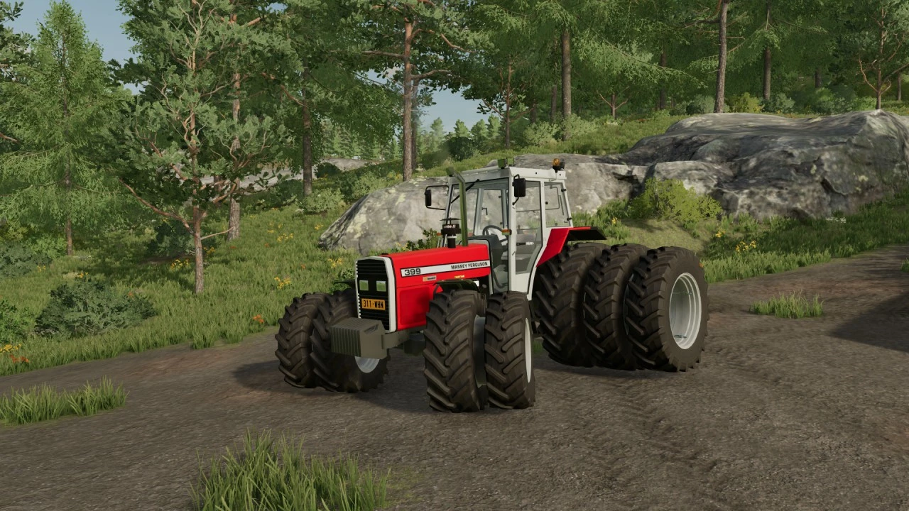 MASSEY FERGUSON 399 EDIT - Forbidden Mods - einfach verboten gut