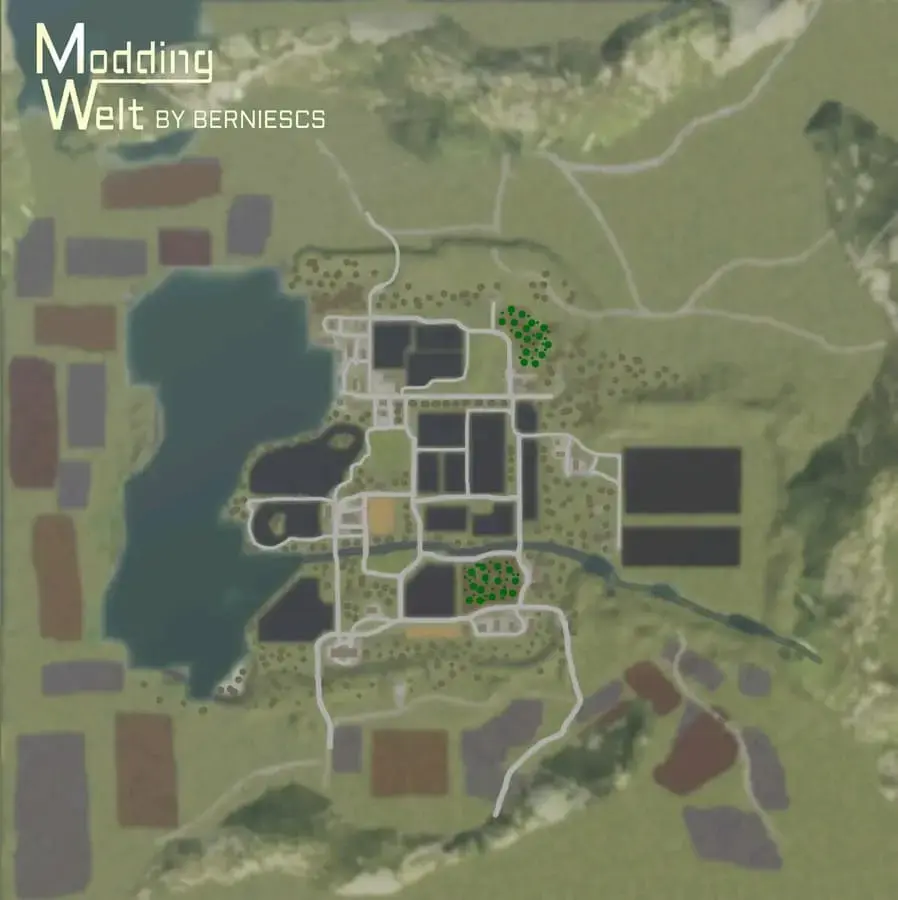 FS22 Pennsylvania Map - Forbidden Mods - einfach verboten gut