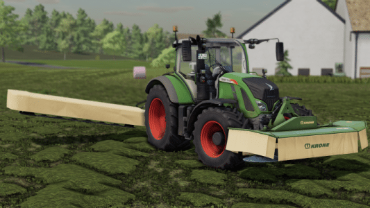 LS22 Krone Mähwerke Pack - Forbidden Mods - einfach verboten gut