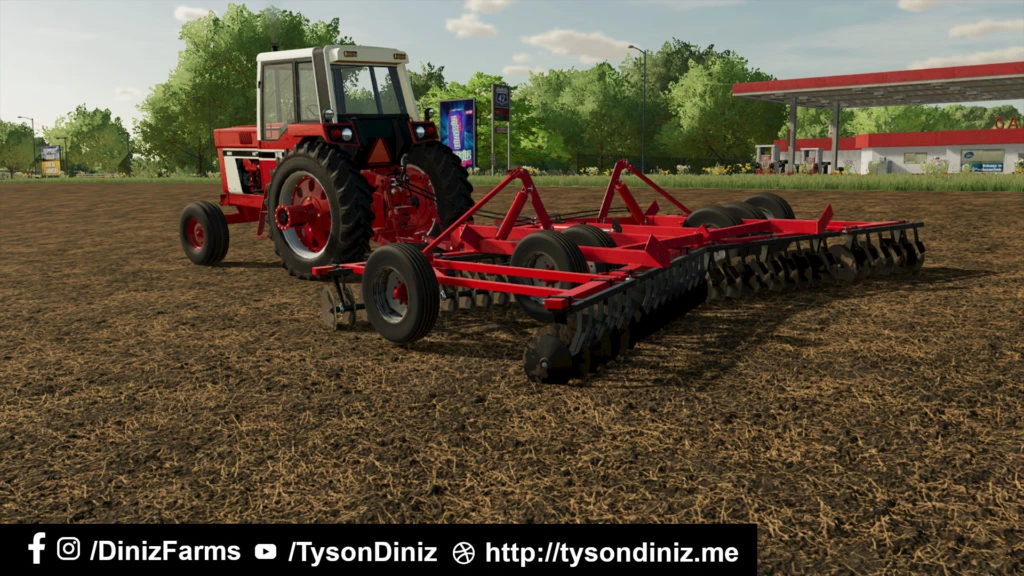 CASE IH 490 TANDEM DISK - Forbidden Mods - einfach verboten gut