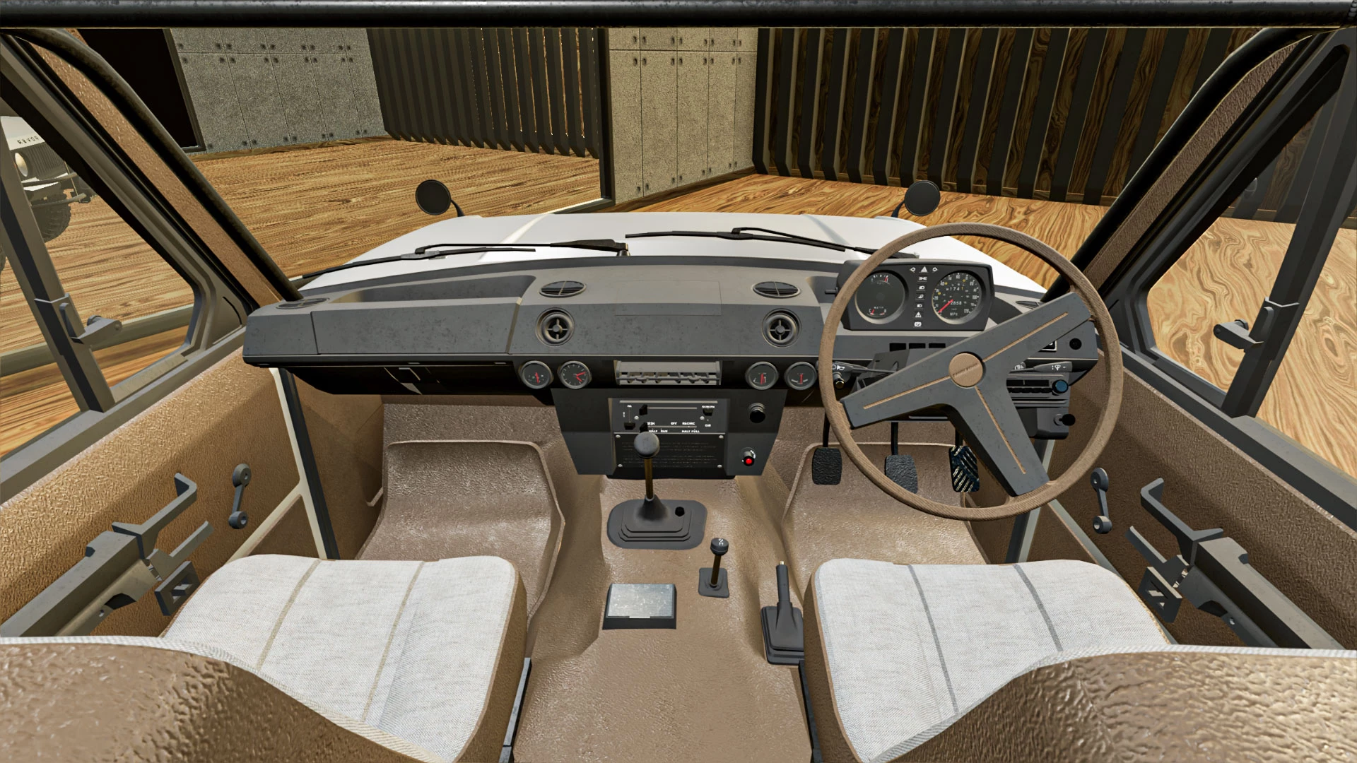 RANGE ROVER 1970 - Forbidden Mods - einfach verboten gut