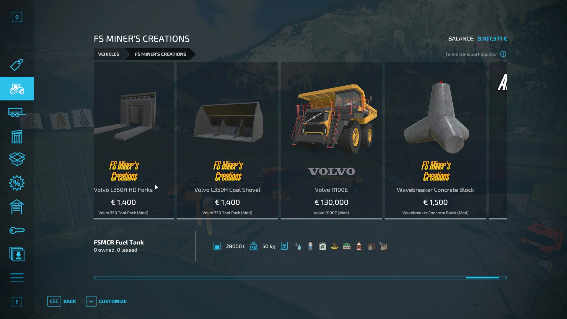 FS MINER'S MOD PACK - Forbidden Mods - einfach verboten gut