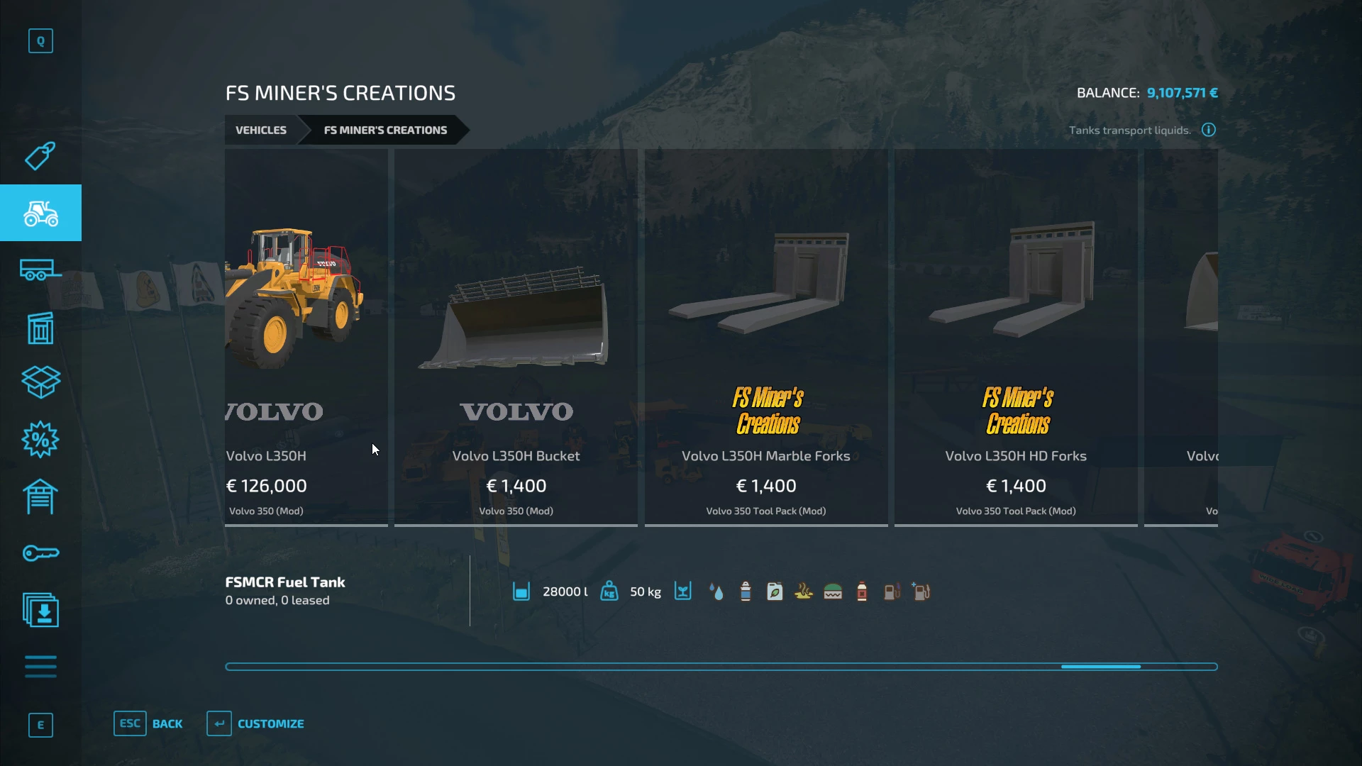 FS MINER'S MOD PACK - Forbidden Mods - einfach verboten gut