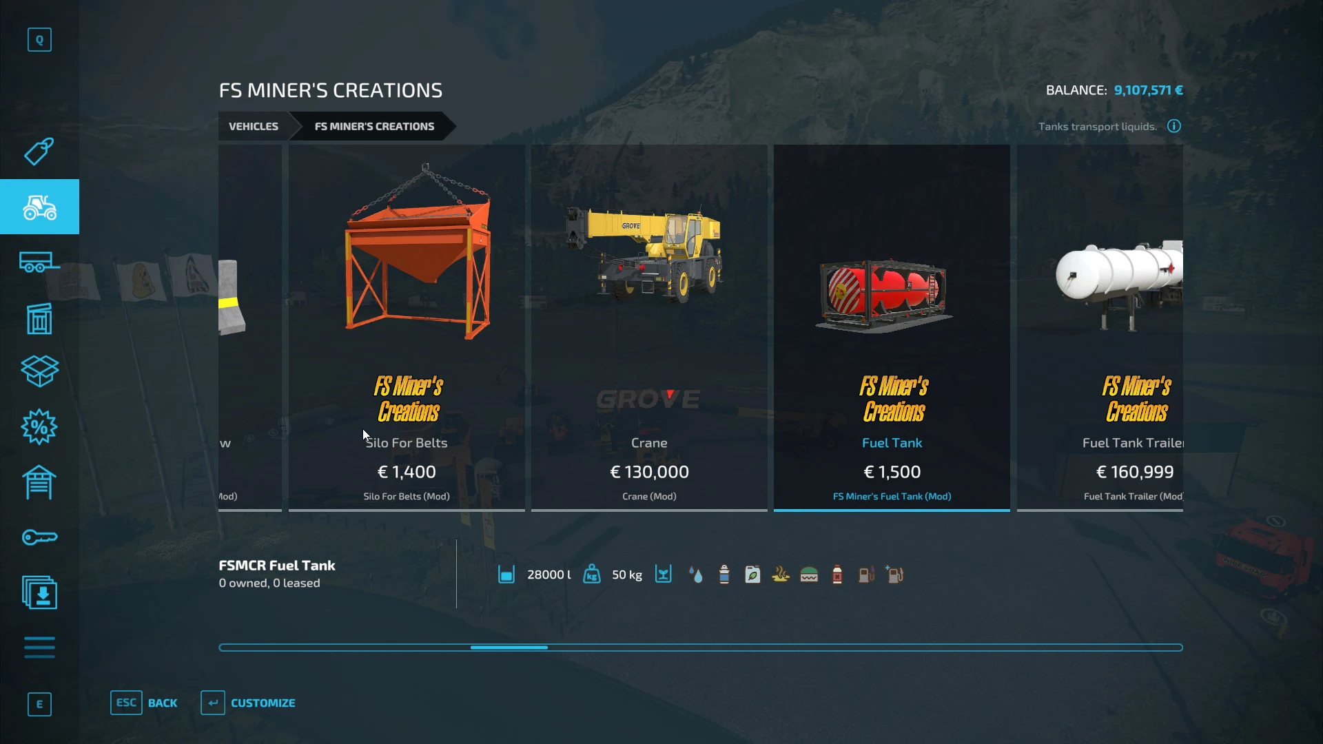 FS MINER'S MOD PACK - Forbidden Mods - einfach verboten gut