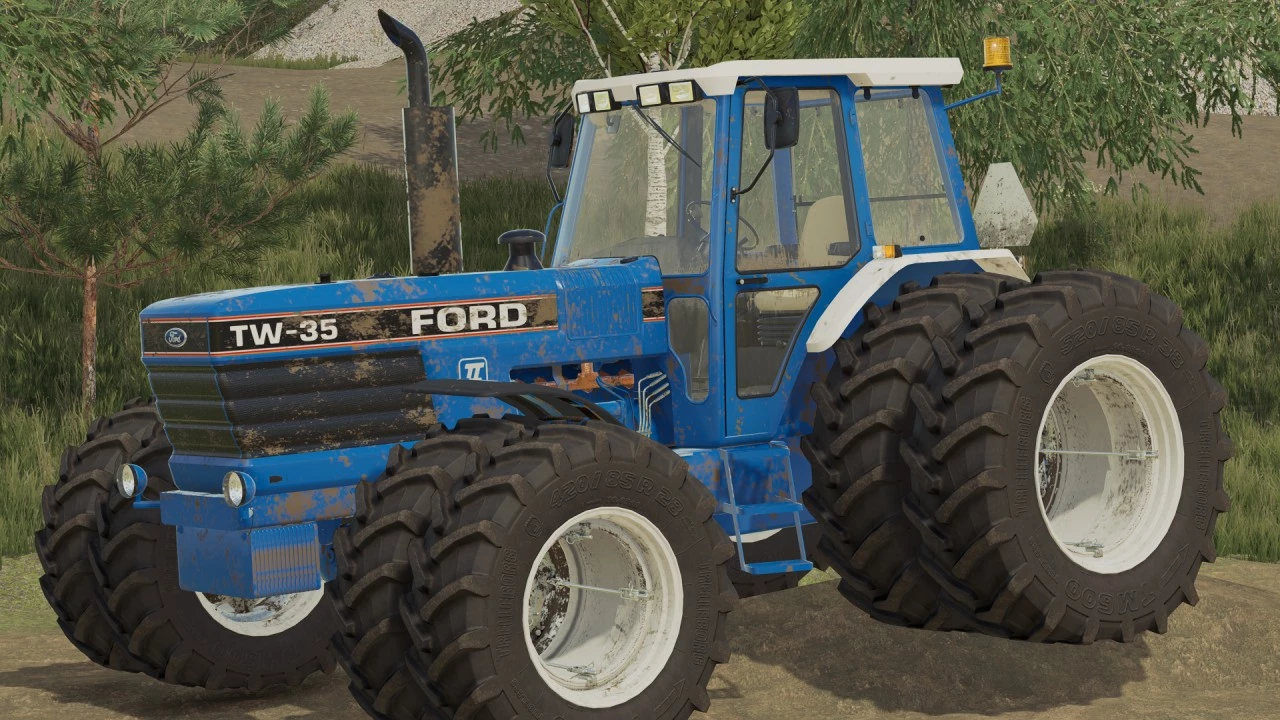 FORD TW35 - Forbidden Mods - einfach verboten gut