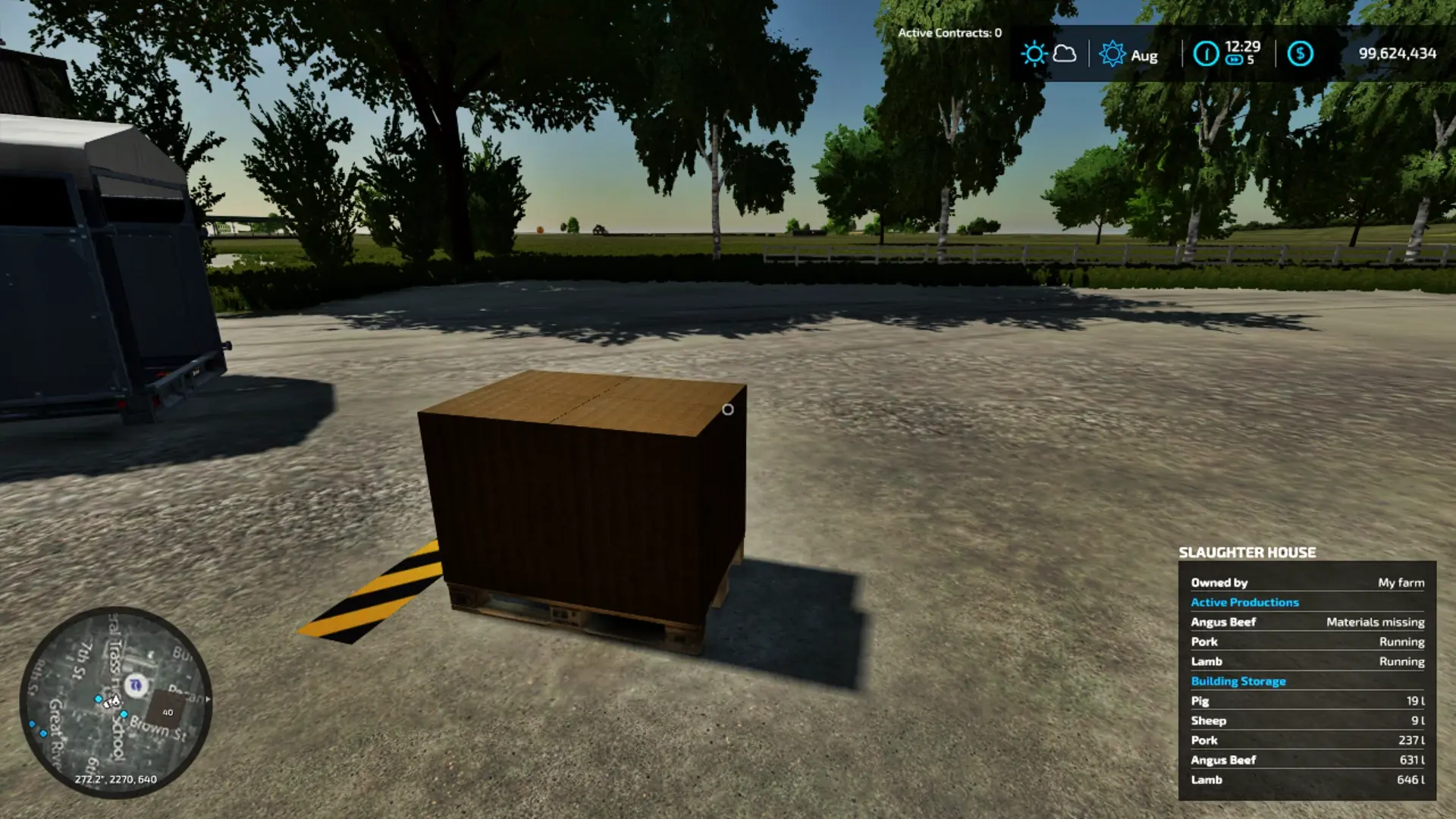 FS22 SLAUGHTER HOUSE AND ANIMAL AUCTION - Forbidden Mods - einfach ...