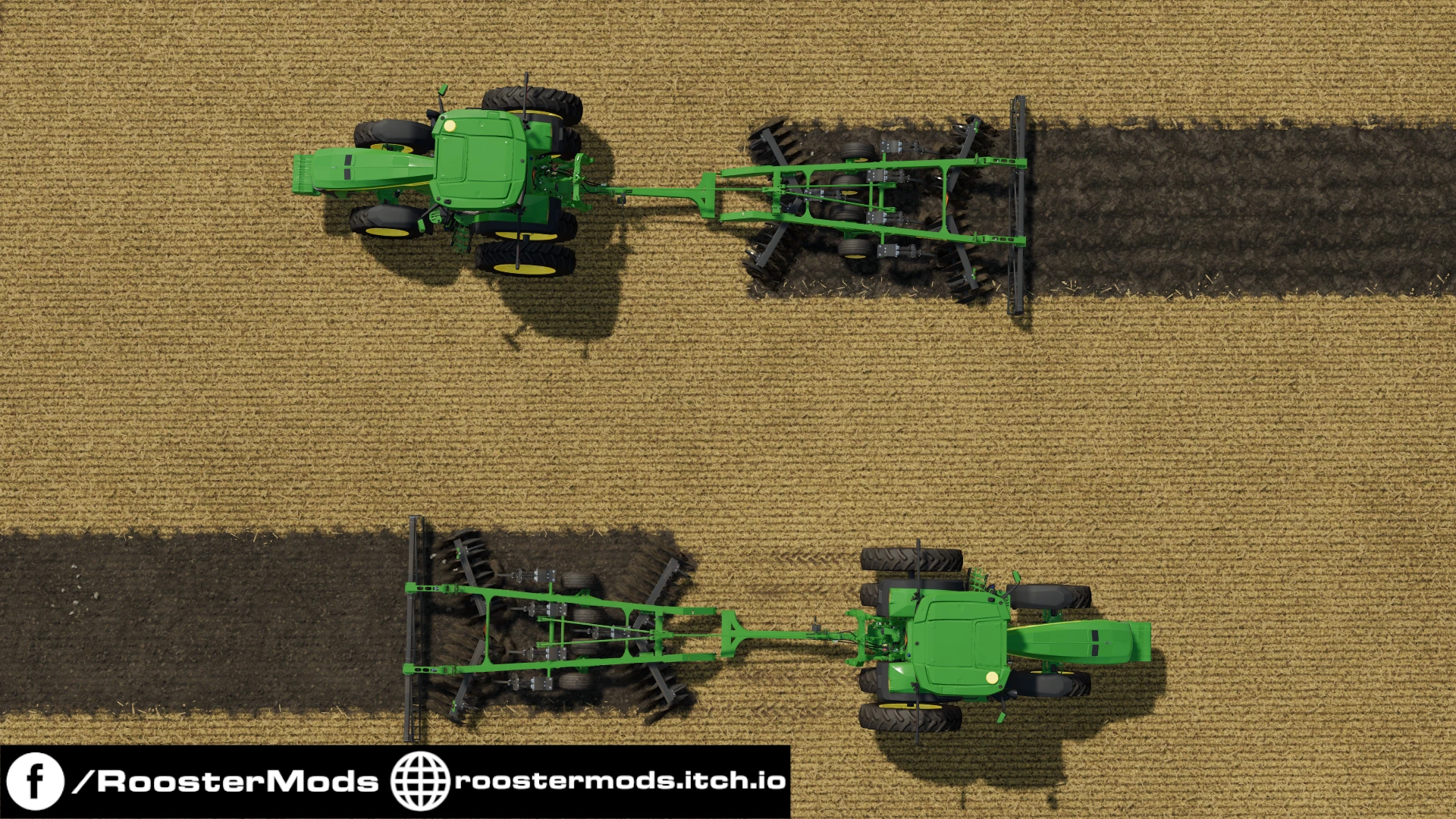 JOHN DEERE 2720 5 SHANK DISK RIPPER - Forbidden Mods - einfach verboten gut