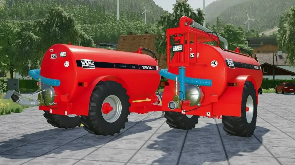 HiSpec 2300SA-R - Forbidden Mods - einfach verboten gut