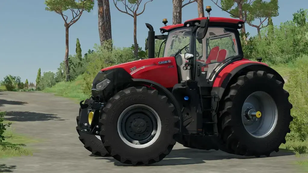 Case IH Optum Tier 4B - Forbidden Mods - einfach verboten gut