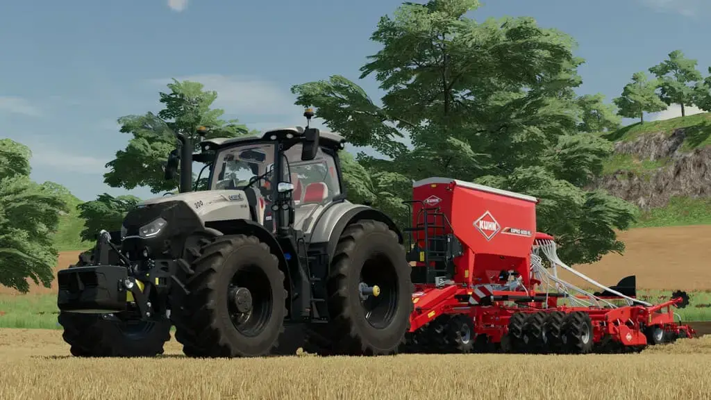 Case IH Optum Tier 4B - Forbidden Mods - einfach verboten gut