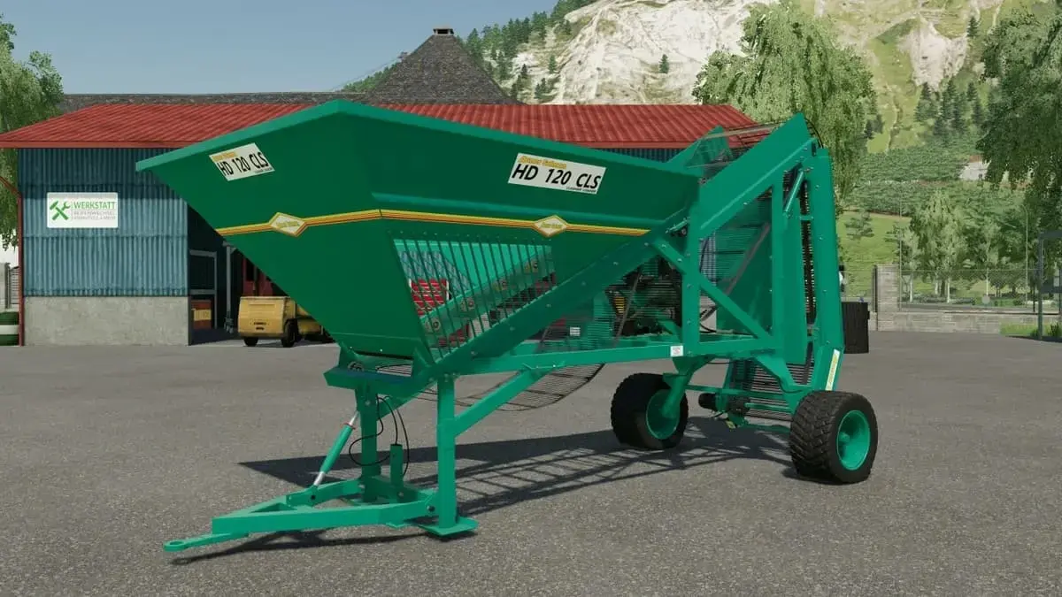 Armer Salmon HD 120 CLS - Forbidden Mods - einfach verboten gut