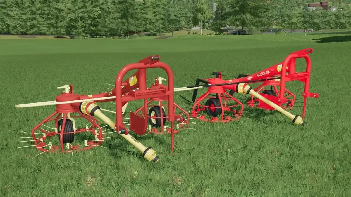 Vicon Haybob - Forbidden Mods - einfach verboten gut