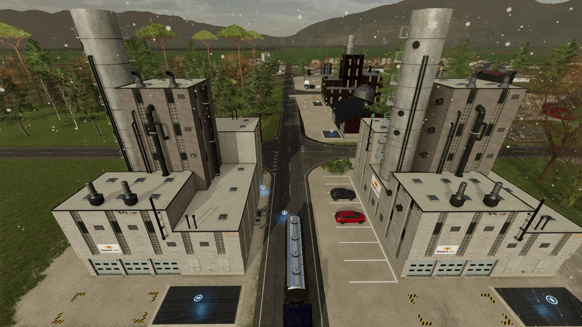 OIL FACTORY WITH BULK LOADING FACILITY - Forbidden Mods - einfach ...