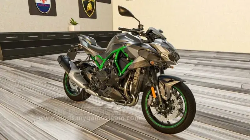 Kawasaki ZH2 2020 - Forbidden Mods - einfach verboten gut