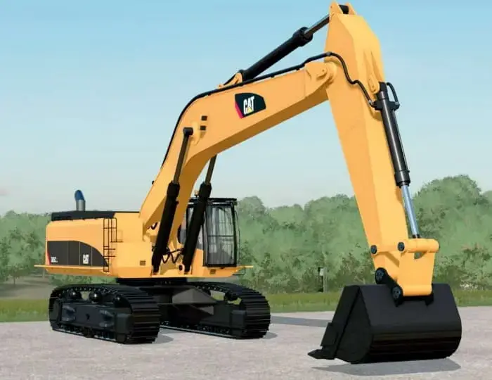 CATERPILLAR 385C L - Forbidden Mods - einfach verboten gut