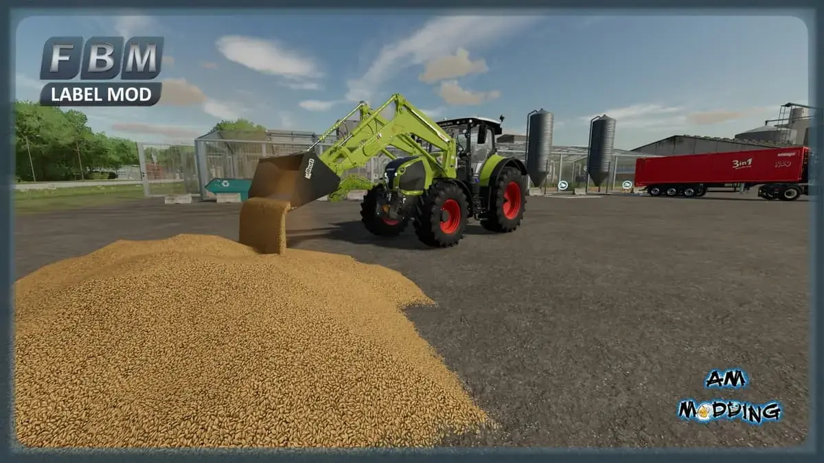FS22 Claas Axion 800 Frontlader Edition - Forbidden Mods - einfach ...