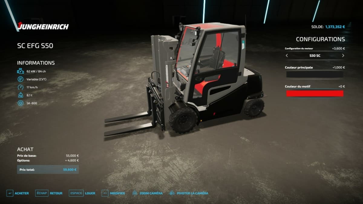 Jungheinrich EFG S50 Edit - Forbidden Mods - einfach verboten gut