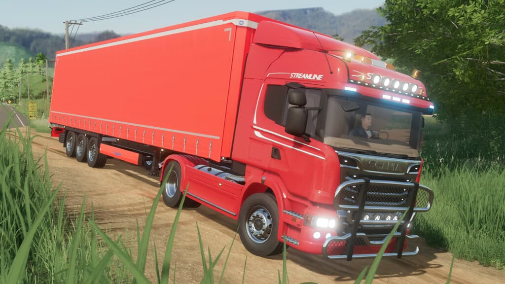 Scania Streamline - Forbidden Mods - einfach verboten gut