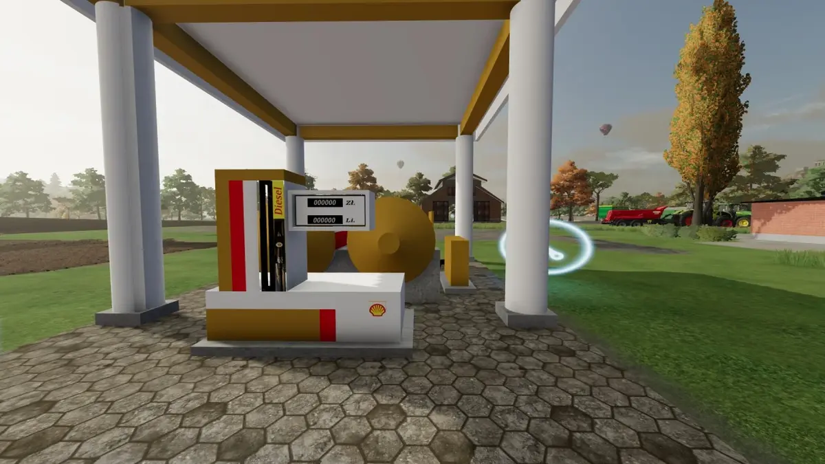 DIESEL TANK SHELL MC - Forbidden Mods - einfach verboten gut