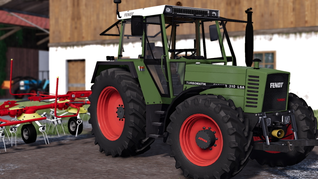 Fendt Farmer 310/312 LSA Turbomatik - Forbidden Mods - einfach verboten gut
