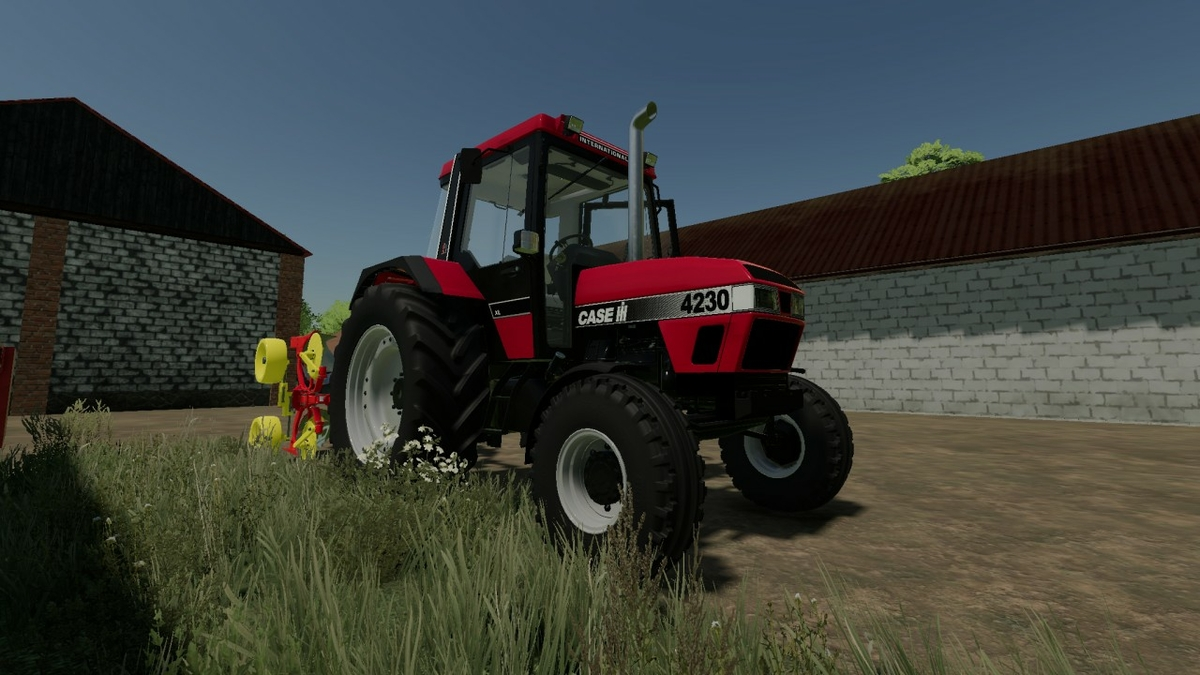 CASE IH 4200 SERIES - Forbidden Mods - einfach verboten gut