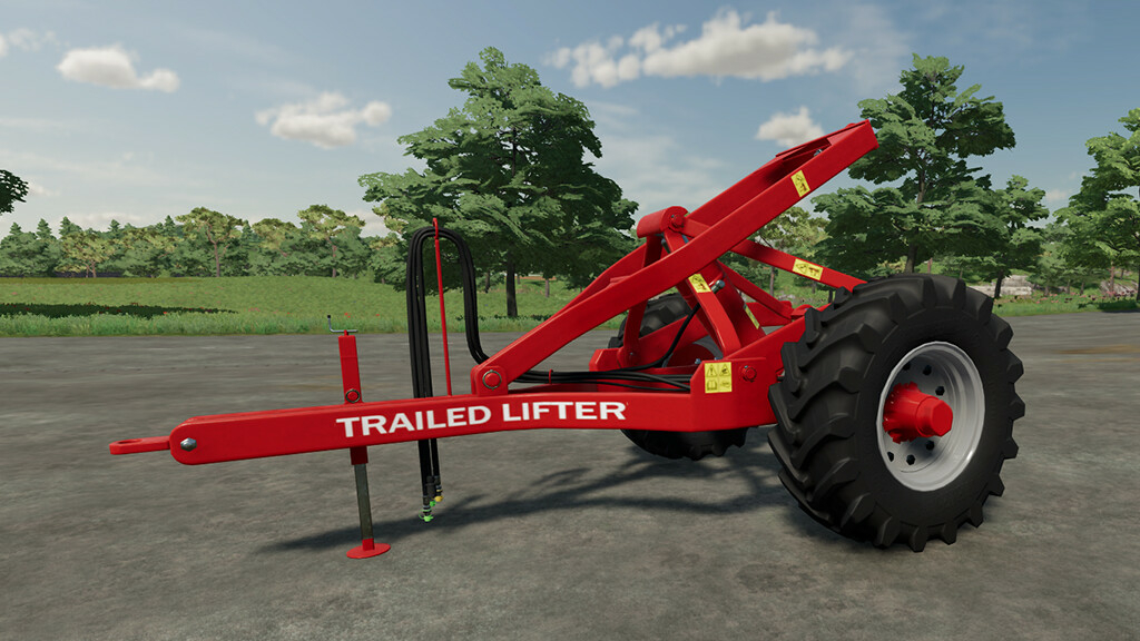 Trailed Lifter - Forbidden Mods - einfach verboten gut