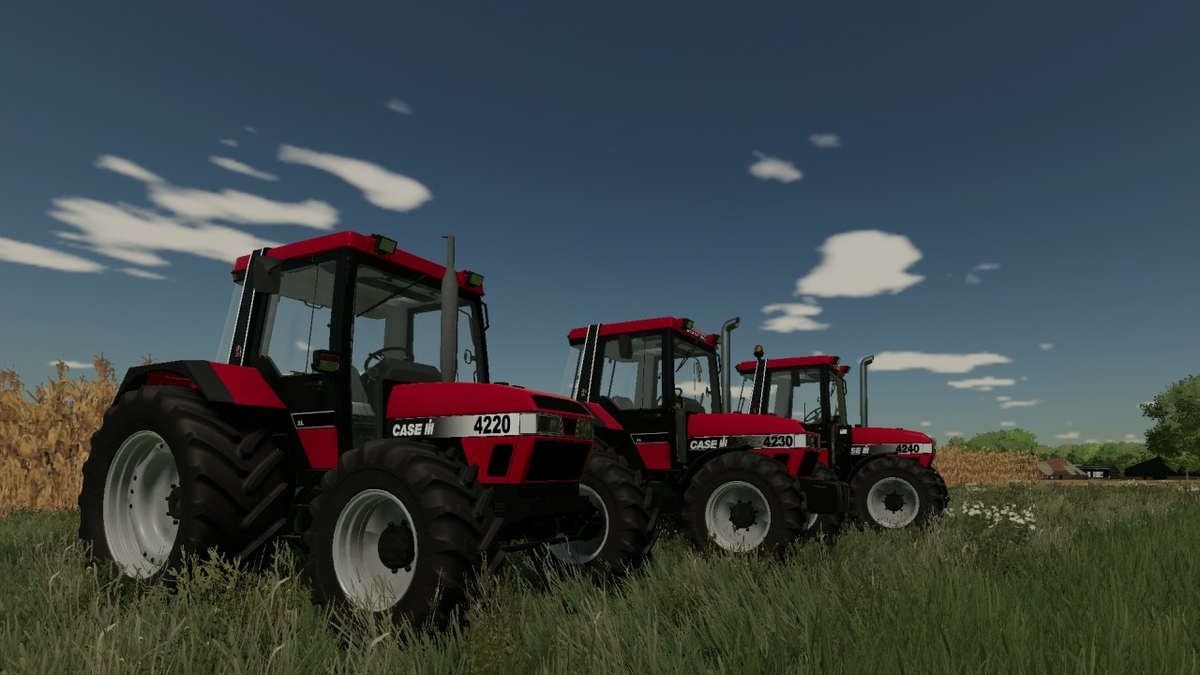 Case IH 4200 Series 4WD - Forbidden Mods - einfach verboten gut