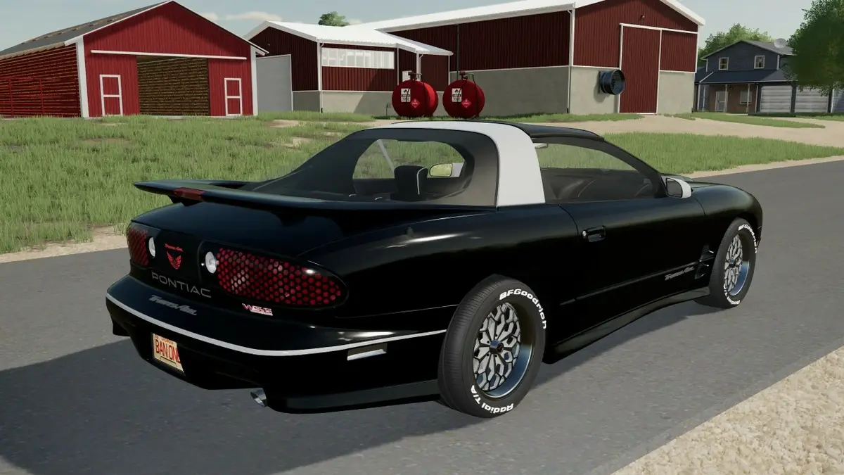 Ws6 Trans Am 2002 - Forbidden Mods - einfach verboten gut