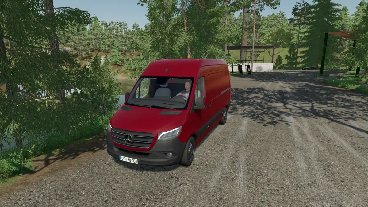 MERCEDES BENZ SPRINTER 2021 - Forbidden Mods - einfach verboten gut