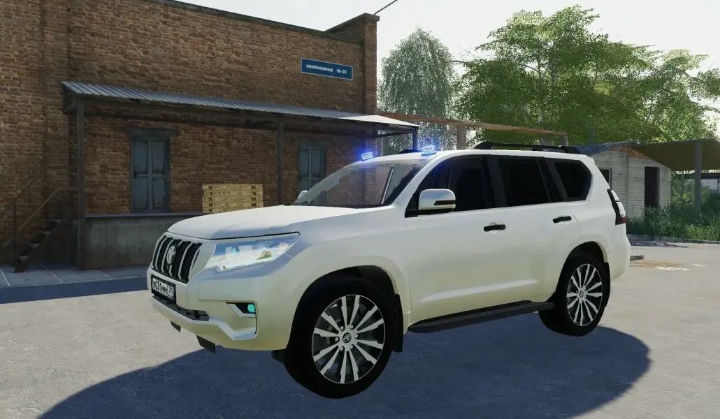 [Fs19] Toyota Land Cruiser Prado - Forbidden Mods - einfach verboten gut