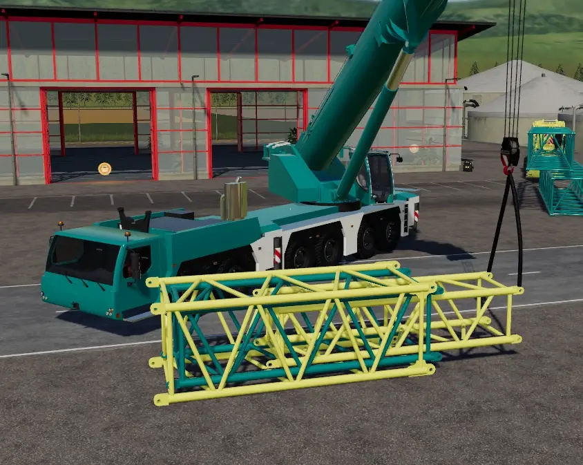 [FS19] LIEBHERR LTM 1300-6.2 - Forbidden Mods - einfach verboten gut