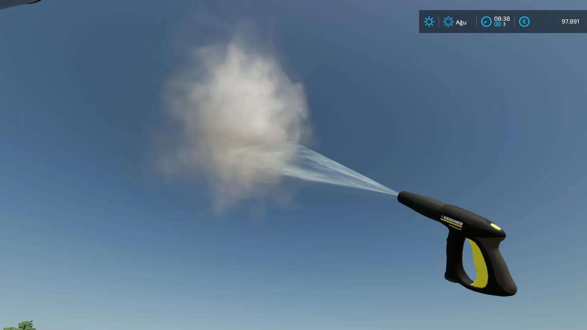 FS22 KARCHER PORTABLE VEHICLE WASHER HAND TOOL - Forbidden Mods ...