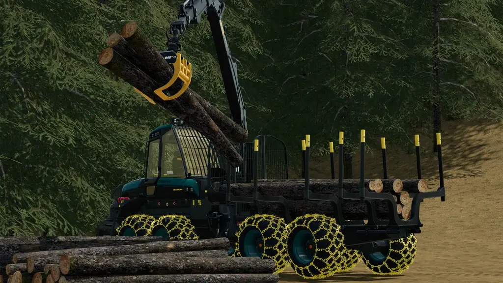 Ponsse Bison Active Frame - Forbidden Mods - einfach verboten gut