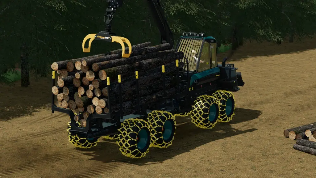 Ponsse Bison Active Frame - Forbidden Mods - einfach verboten gut