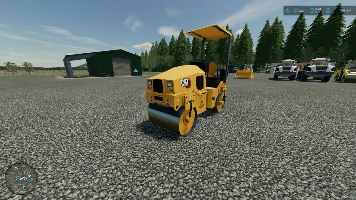 CAT CB-4.4 - Forbidden Mods - einfach verboten gut