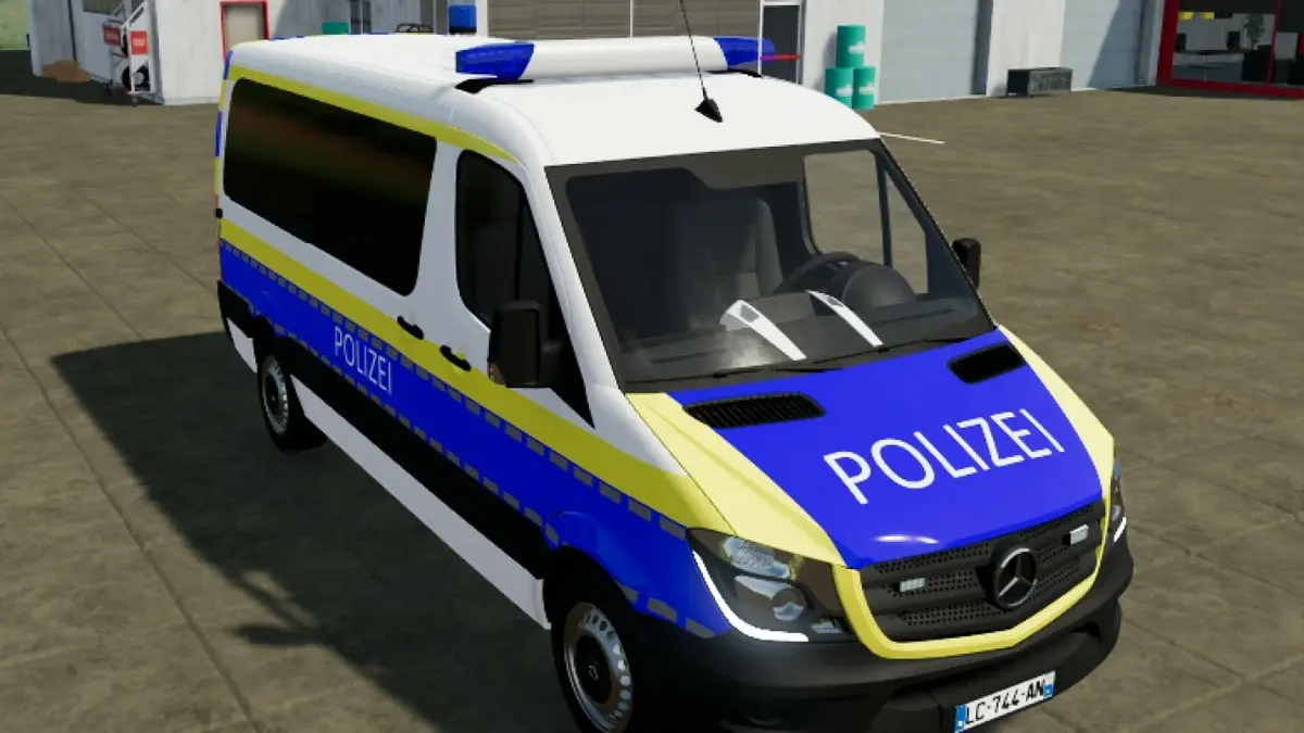 Mercedes-Benz Sprinter Police - Forbidden Mods - einfach verboten gut