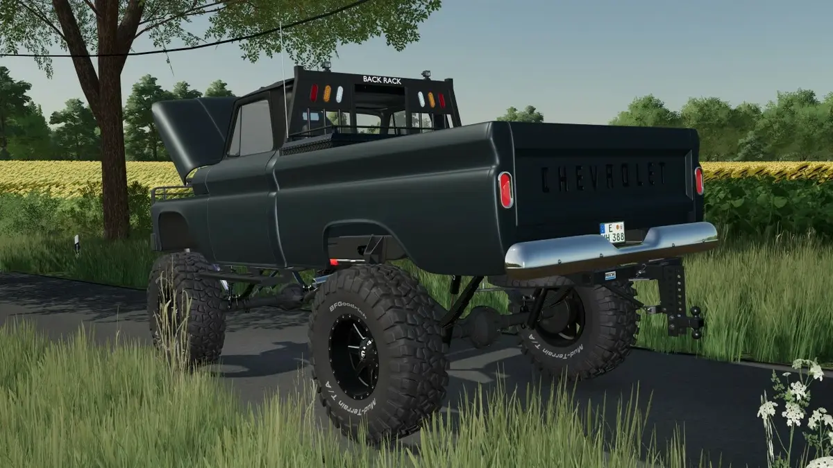 1966 Chevrolet K10 - Forbidden Mods - einfach verboten gut