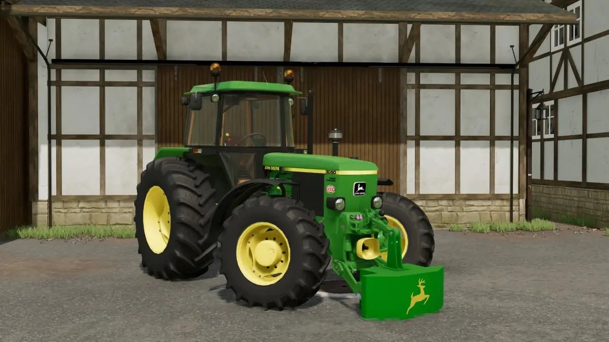 JOHN DEERE 3X50 - Forbidden Mods - einfach verboten gut