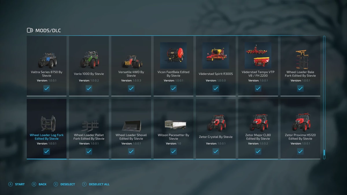 FS22 FULL MOD LIST PACK - Forbidden Mods - einfach verboten gut