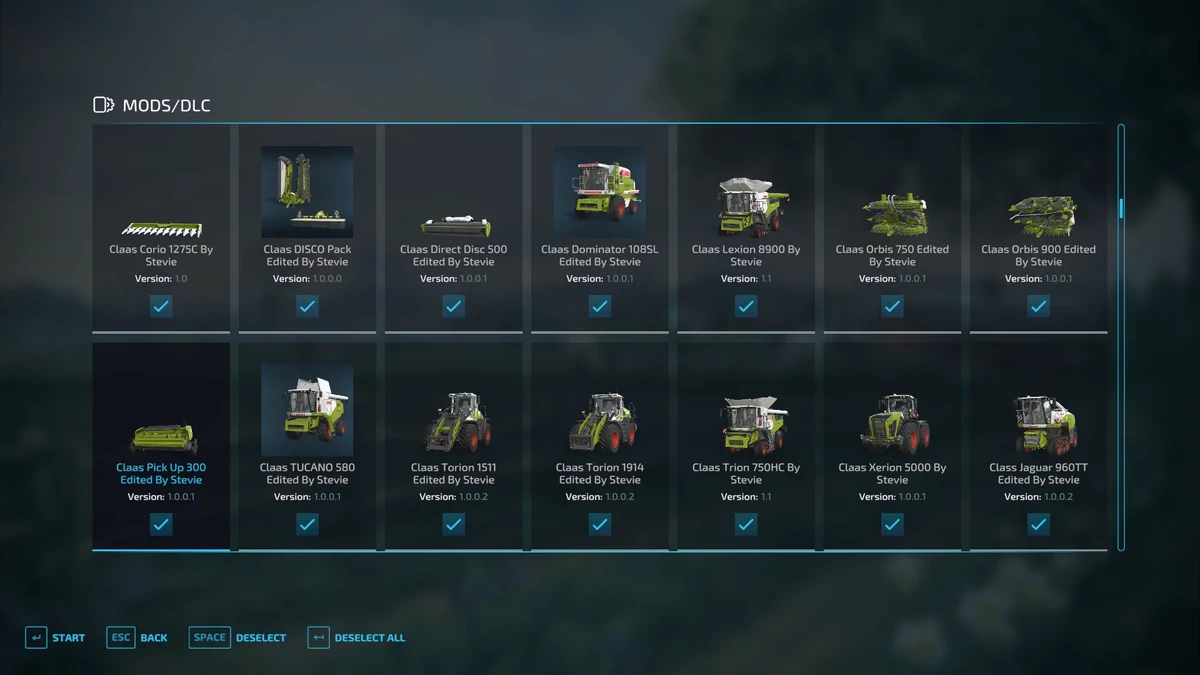 FS22 FULL MOD LIST PACK - Forbidden Mods - einfach verboten gut