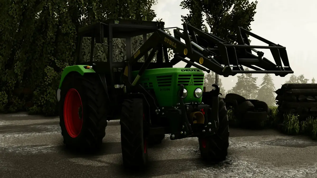 Ls22 Deutz d06 4WD / FH - Forbidden Mods - einfach verboten gut