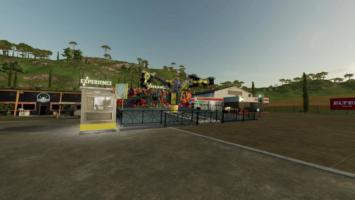 FAIRGROUND EXPERIENCE MOD - Forbidden Mods - einfach verboten gut