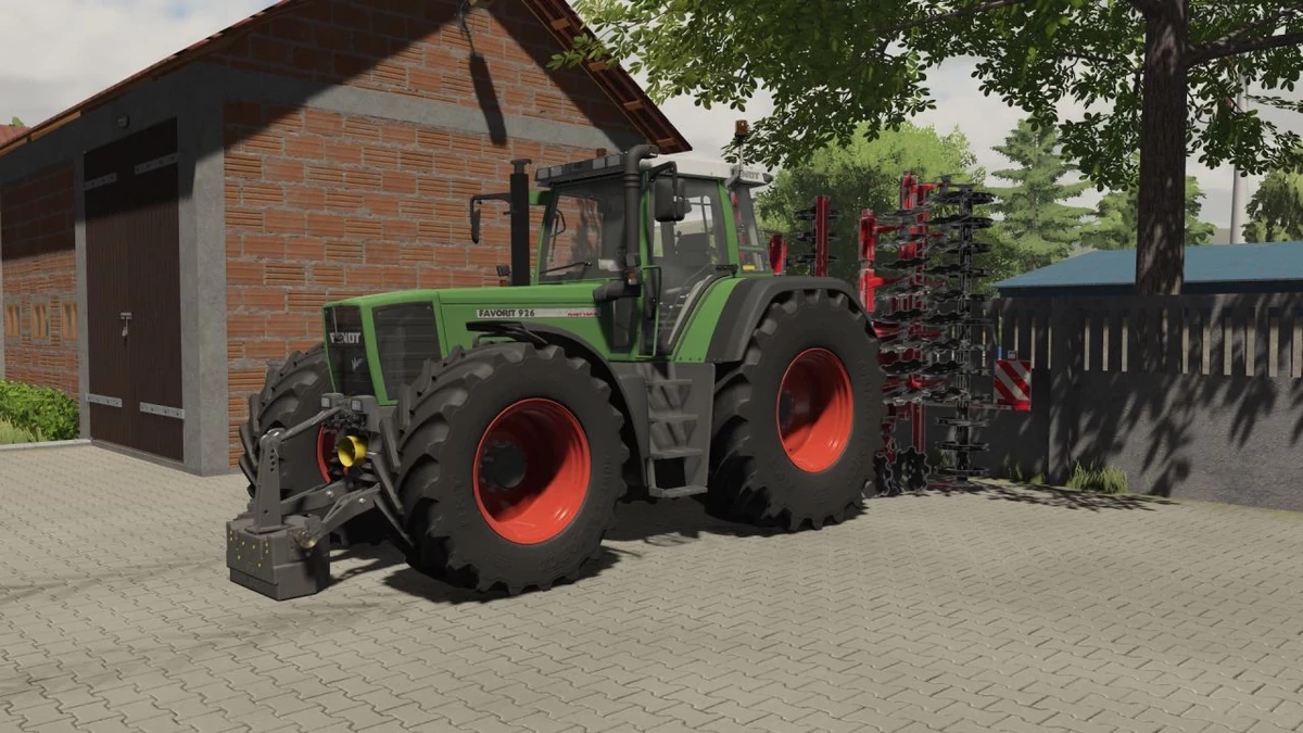FENDT FAVORIT PACK - Forbidden Mods - einfach verboten gut