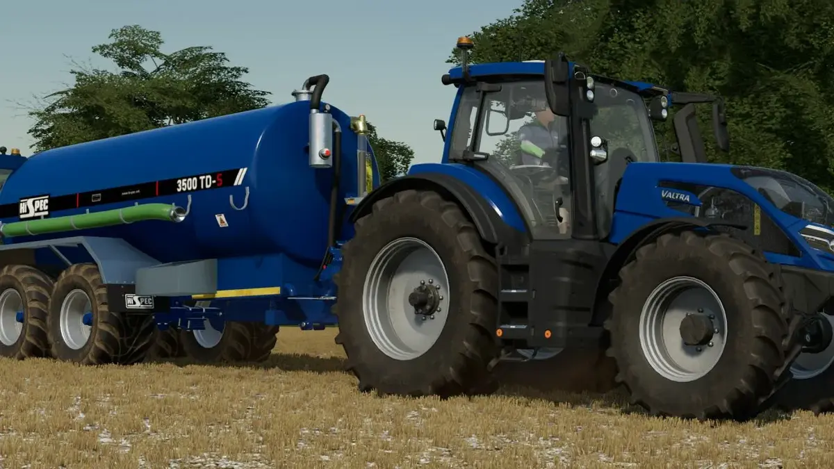 Hi Spec 3500 TDR-S Tanker - Forbidden Mods - einfach verboten gut