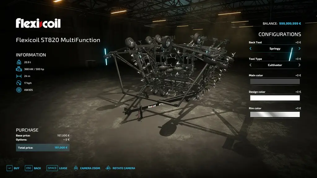 Flexicoil ST820 Multifunktion - Forbidden Mods - einfach verboten gut